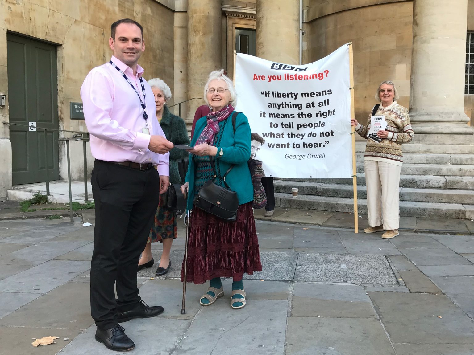 SELHuG Tributes pour in for Barbara Smoker (1923 – 2020)